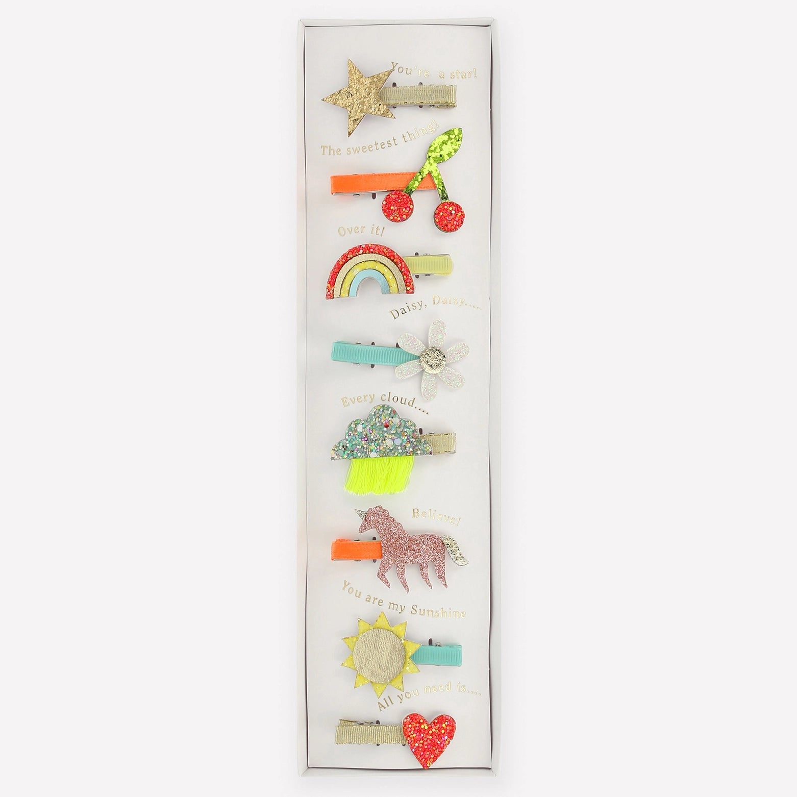 Icon Hair Clips – Bon Bon Shoppe