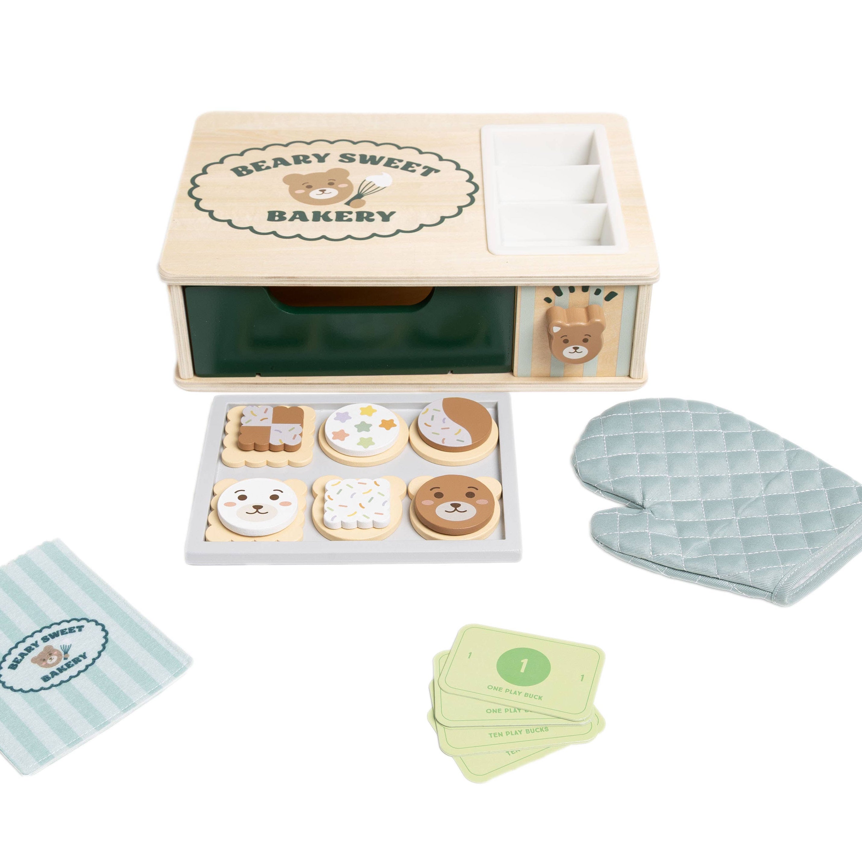 Wooden Patisserie Baking Toy Set – Bon Bon Shoppe
