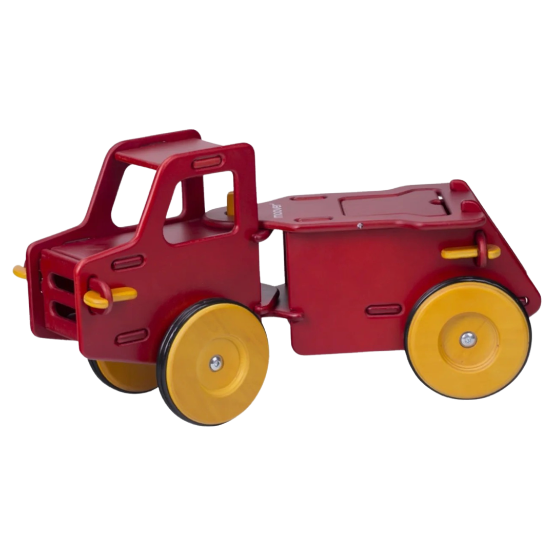 Wood Ride-On Truck (Red) – Bon Bon Shoppe